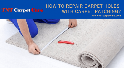 How To Repair Carpet Holes With Carpet Patching | El Cajon